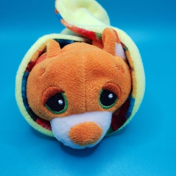 Toys | Cutetitos Candy Corn Cat Mini Plush With Wrap Stuffed Small Soft ...